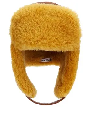Acne Studios Belmet Shearling Cap