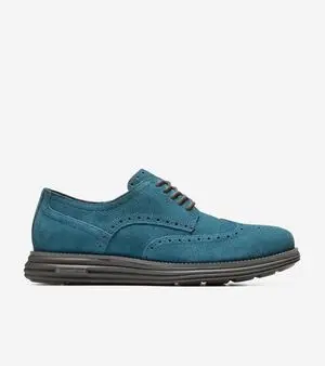 Men's Blue Oxfords