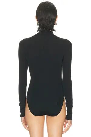 Givenchy High Neck Bodysuit Top
