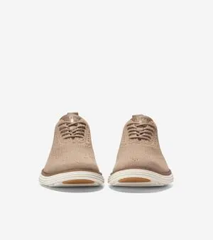 Cole Haan Riginalgrand Remastered Stitchlite™ Oxfords - Irish Coffee-dune-silver Birch
