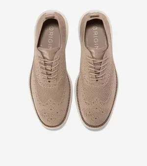 Cole Haan Riginalgrand Remastered Stitchlite™ Oxfords - Irish Coffee-dune-silver Birch
