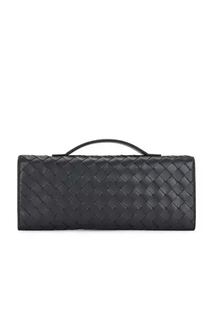 Bottega Veneta Andiamo Clutch - Ardois  Daisy Flower  & Muse Brass