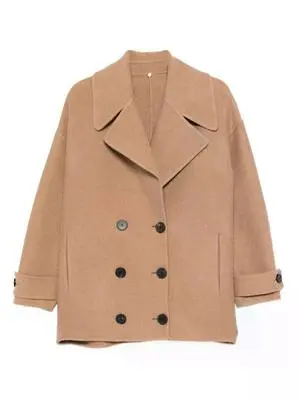 N8 Double-breasted Felted Coat