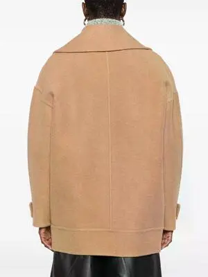 N8 Double-breasted Felted Coat