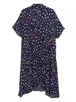 Balenciaga Polka Dot Pattern Dress