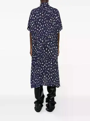 Balenciaga Polka Dot Pattern Dress