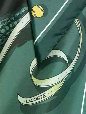 Lacoste Silk Scarf