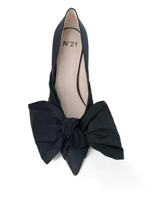 N°21 Bow-tie Stiletto Pumps