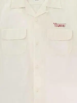 Visvim Logo-embroidered Shirt