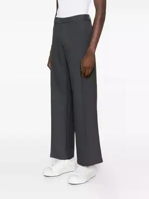 STOCKHOLM SURFBOARD CLUB Pressed-crease Trousers