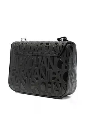 Armani Exchange Logo-embossed Satchel
