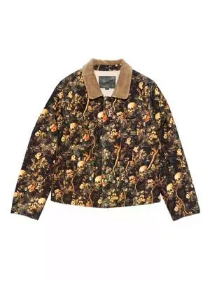R13 Skull Bomber Jacket