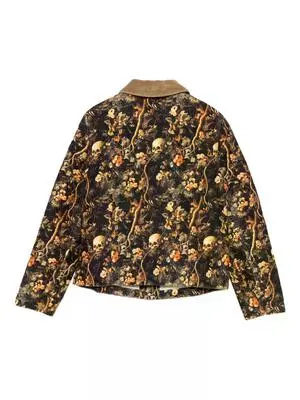R13 Skull Bomber Jacket