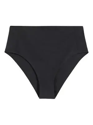 Max Mara High-waisted Bikini Briefs - Black