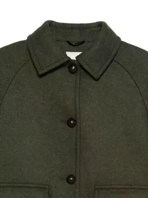 CIRCOLO 1901 Button-down Flap-pocket Coat