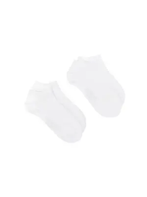 Marc O'polo Logo-intarsia Socks - White