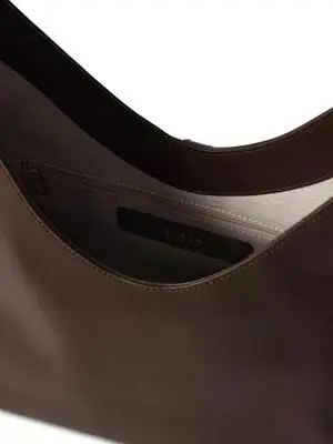 Furla Logo-detail Leather Shoulder Bag