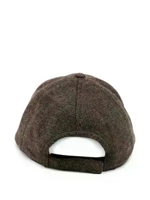 Ba&sh Appliqué Baseball Cap - Brown