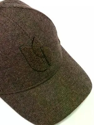 Ba&sh Appliqué Baseball Cap - Brown