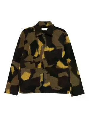 Universal Works Pocketed Camouflage Jacket