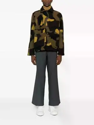 Universal Works Pocketed Camouflage Jacket