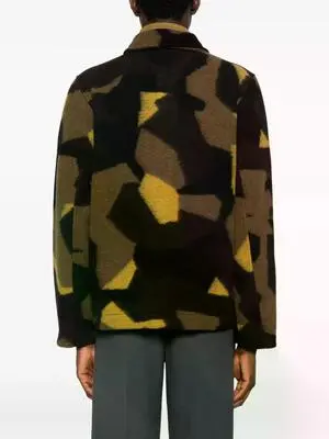 Universal Works Pocketed Camouflage Jacket