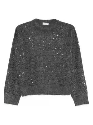 Sequin Embellished Sweaters for Women