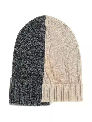 Moschino Wool Ribbed Beanie