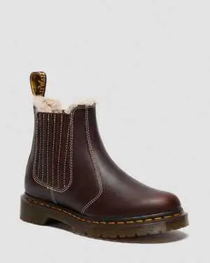 Dr. Martens 2976 Leonore Ii Faux Fur Lined Chelsea Boots