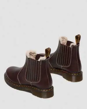 Dr. Martens 2976 Leonore Ii Faux Fur Lined Chelsea Boots