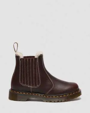 Dr. Martens 2976 Leonore Ii Faux Fur Lined Chelsea Boots
