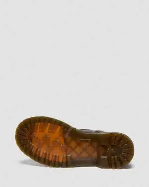 Dr. Martens 1460 Faux Fur Lined Leather Boots