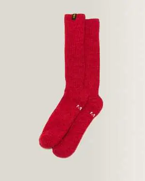 Dr. Martens Warmwair Organic Cotton Blend Socks - Red