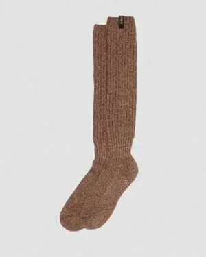 Dr. Martens Warmwair Organic Cotton-blend Socks - Brown
