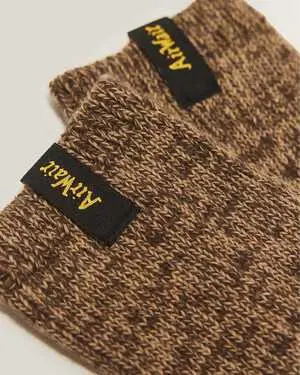 Dr. Martens Warmwair Organic Cotton-blend Socks - Brown
