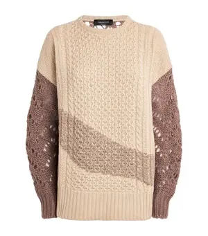 Fabiana Filippi Textured Sweaters For Women