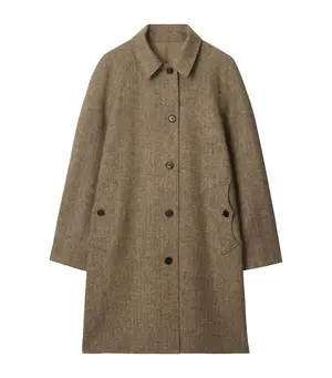 Burberry Reversible Coats For Men