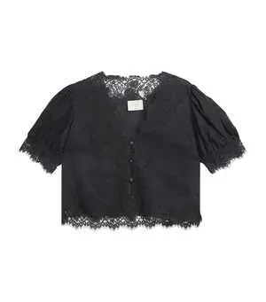 Doen Cropped Blouses