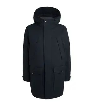 Rlx Ralph Lauren Lennox Down-filled Parka Coat