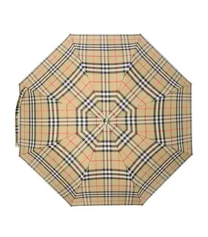 Burberry Check Folding Umbrella