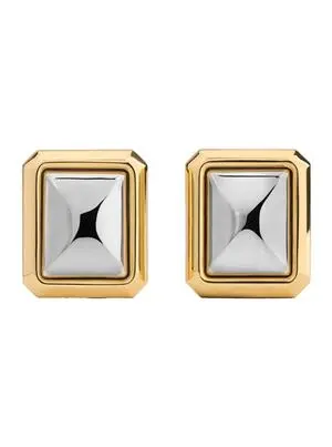 Jacquemus Jacquemus Les Pendants Carre Earrings Grey