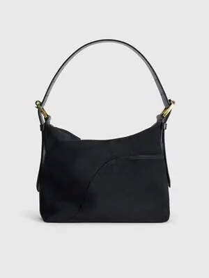 ATP ATELIER Bassanina Suede And Leather Mini Tote Bag