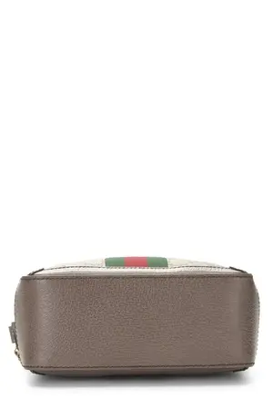 Gucci Gg Supreme Canvas Ophidia Top Handle Bag