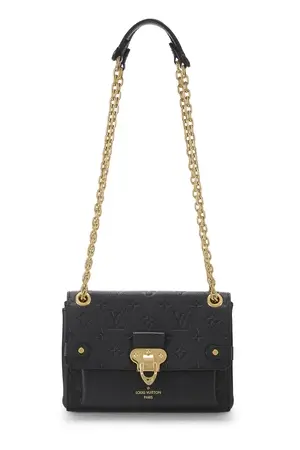LOUIS VUITTON Vavin Nm Bag - Black