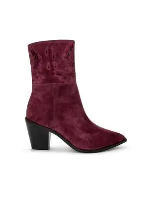 L'Agence Western Ankle Bootie