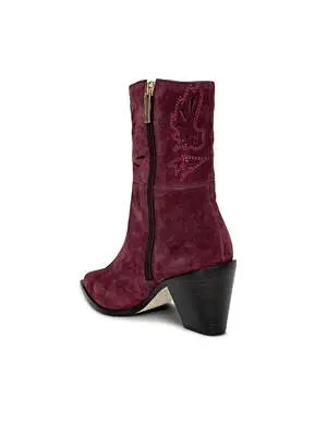 L'Agence Western Ankle Bootie