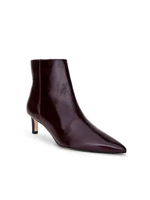 L'Agence Lilly Kitten-heel Bootie