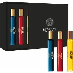 Versace Eros 3-piece Fragrance Collection $111 Value - No Color