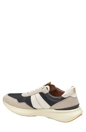 Johnston & Murphy Declan Waterproof Sneaker - Beige Multi Waterproof Suede