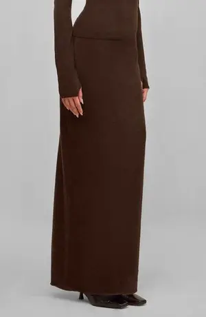 Cult Gaia Nadine Maxi Sweater Skirt